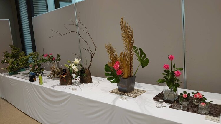 花の輪･人の輪みんなの花展 ーはな・遊 Part22ー Tsu na gu（下関支部） | いけばな小原流